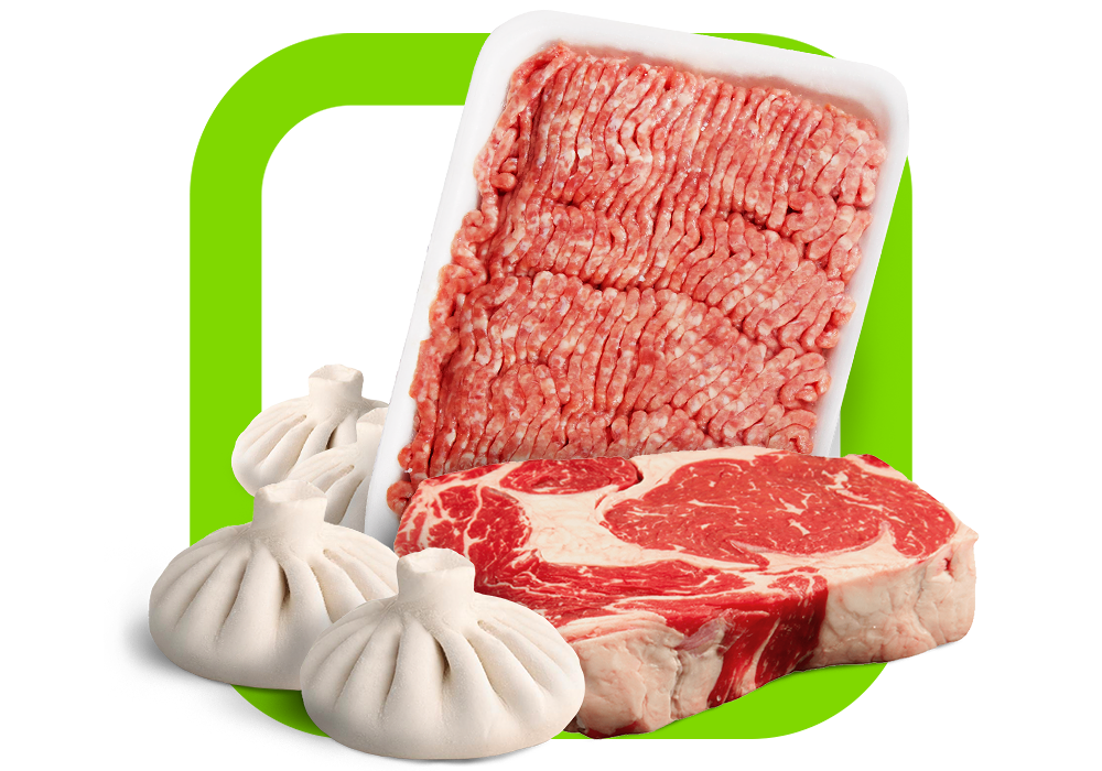 Meat & Semi Processed Food - order delivery in Tbilisi | 2NABIJI